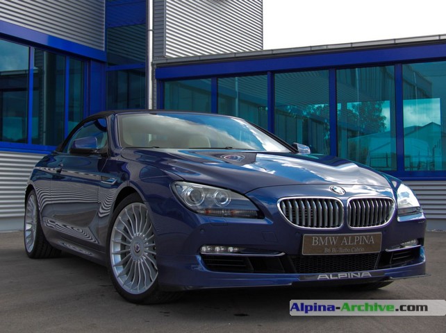 Alpina-Archive | Car Profile: BMW Alpina B6 BiTurbo Cabrio #001