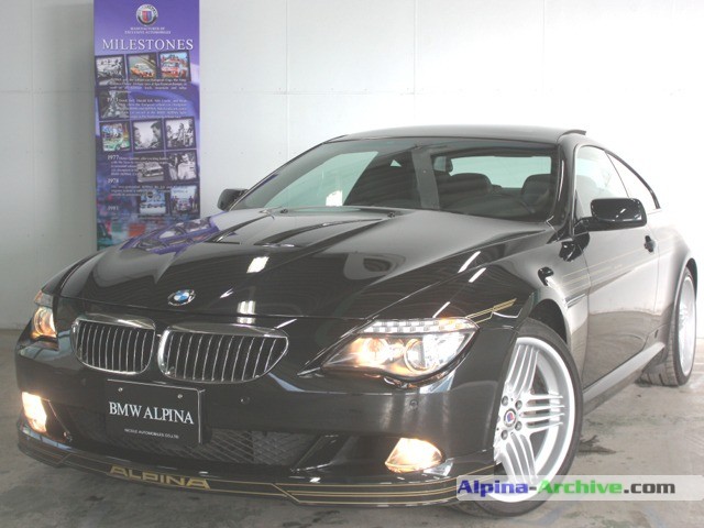 Alpina-Archive | Car Profile: BMW Alpina B6 S Coupe #168